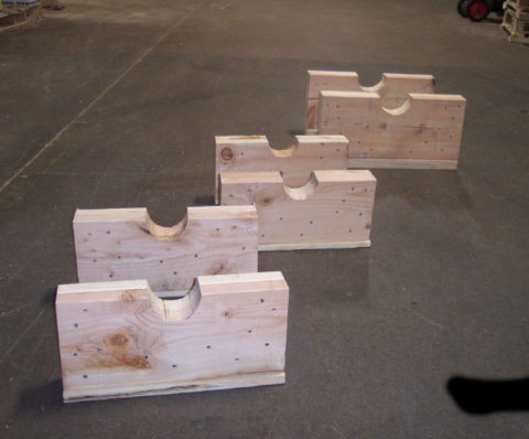 Wooden Shipping Crates | Roll Crates | Specialty Wood Boxes