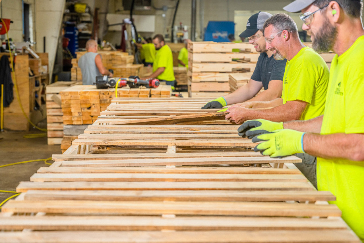 Pallet Manufacturers are Key in Preventing Mold on Pallets - Fox Valley ...