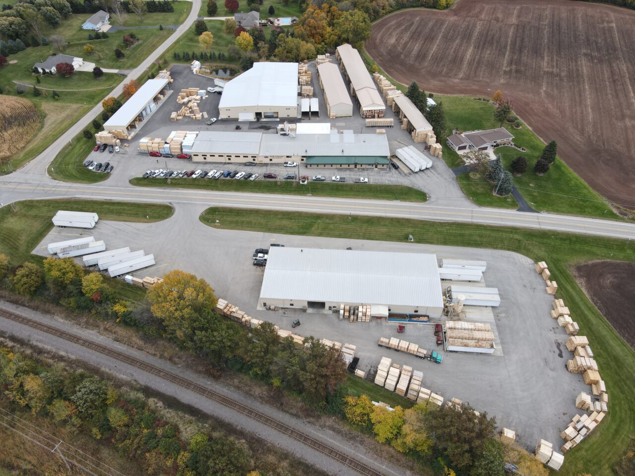 Wholesale Lumber and Dunnage | Local Wood Supply